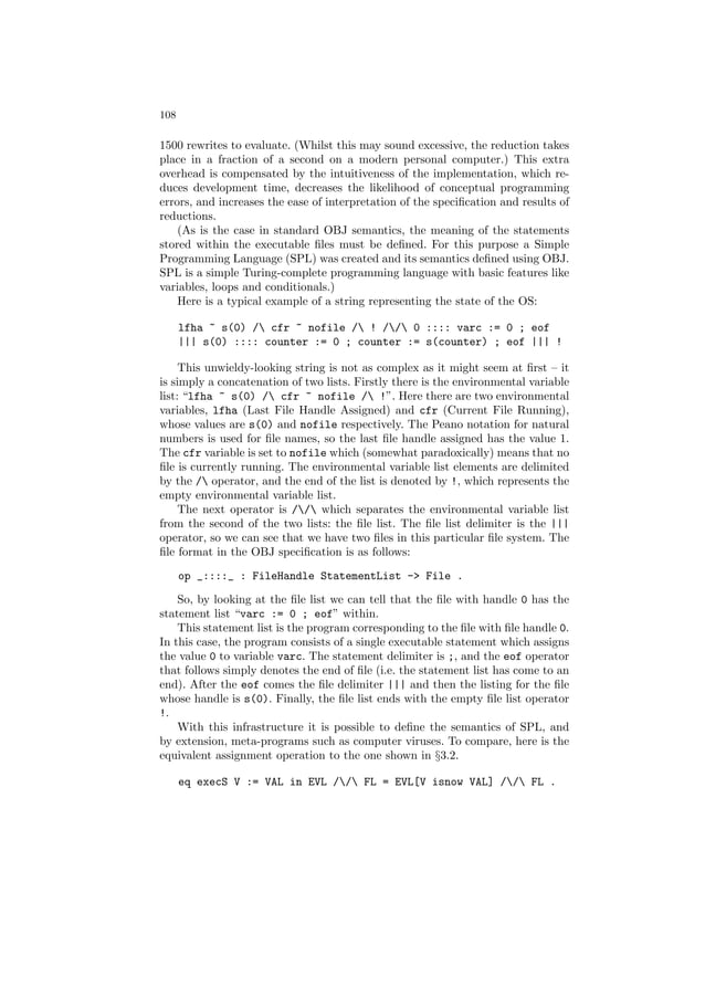 Algebraic Specification Of Computer Viruses And Their Environments
