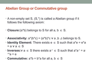 Algebraic Structure.pptx algebra structure | PPTX
