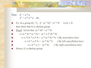 Algebraic structures | PPT