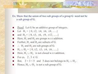 Algebraic structures | PPT