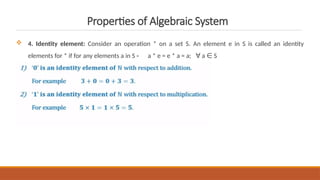 ALGEBRAIC STRUCTURES ASS second yearDBATU.pptx