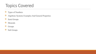 ALGEBRAIC STRUCTURES ASS second yearDBATU.pptx