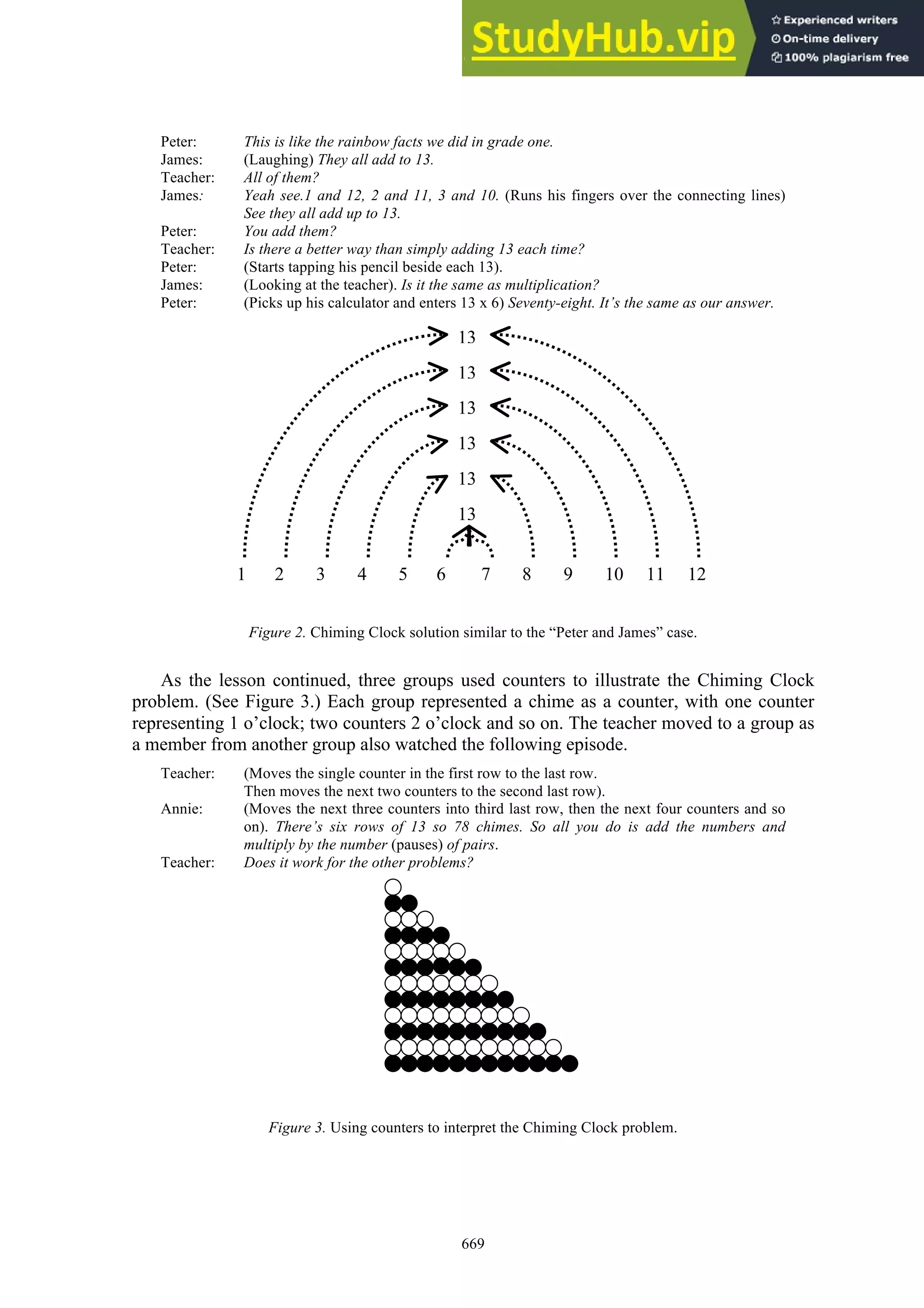 Algebraic Thinking A Problem Solving Approach | PDF | Educational Assessment | Education