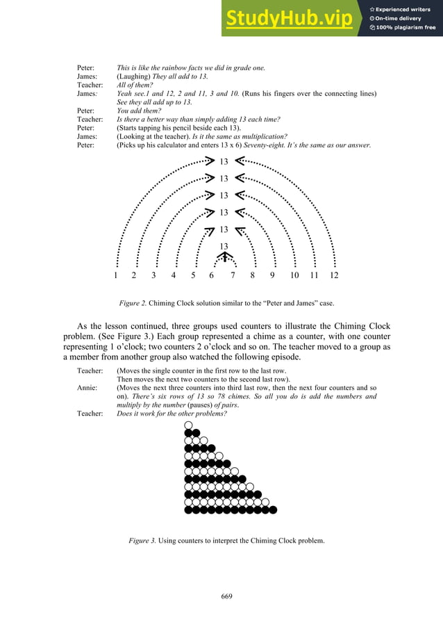 Algebraic Thinking A Problem Solving Approach | PDF | Educational Assessment | Education