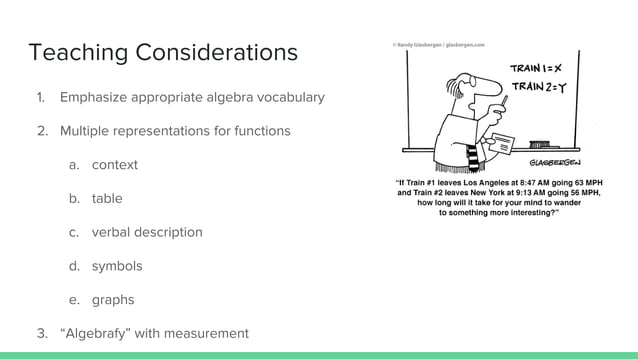 Algebraic thinking: generalizations, patterns and functions | PPTX ...