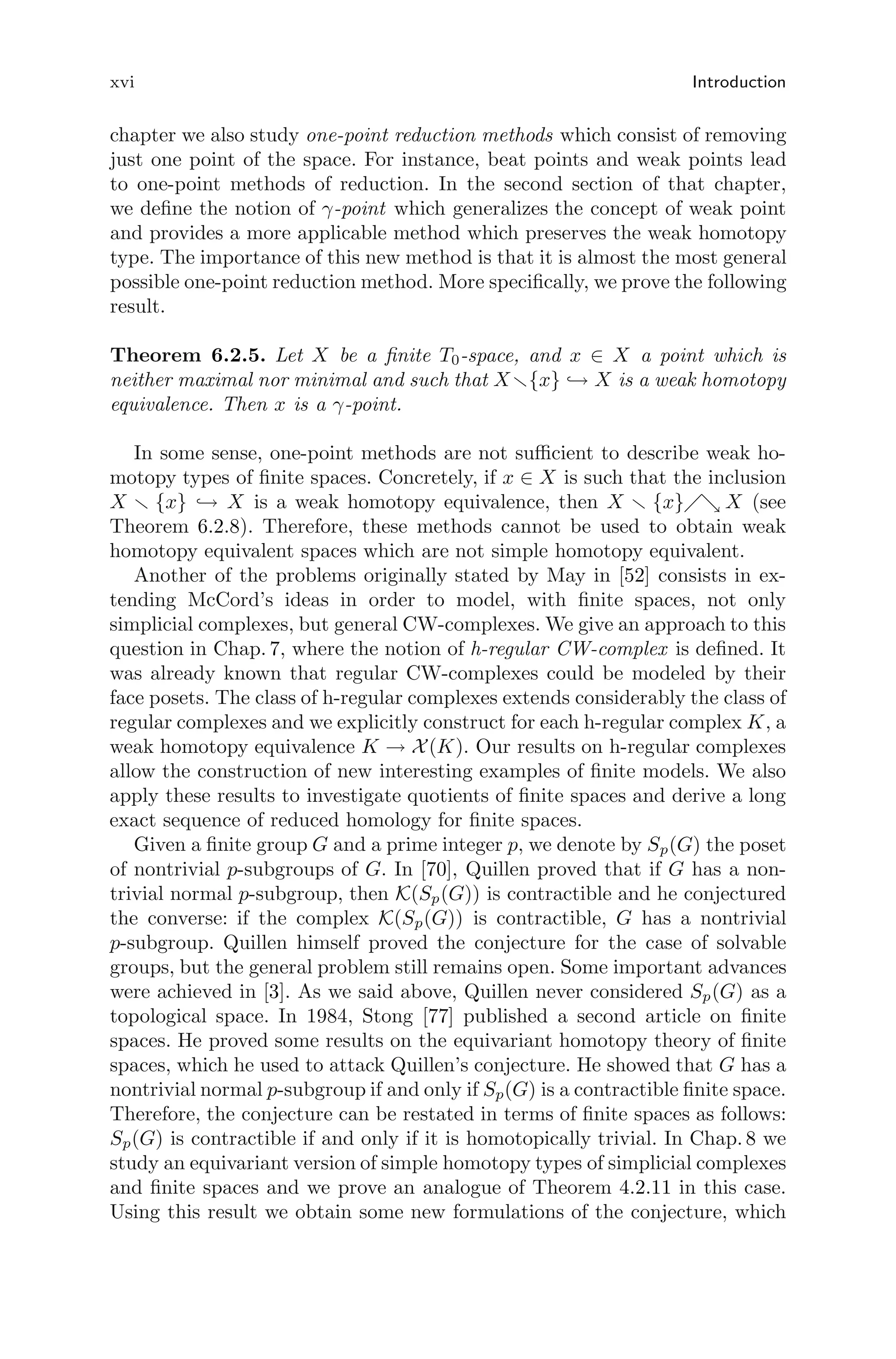 Algebraic topology of finite topological spaces and applications | PDF | Maps & Navigation