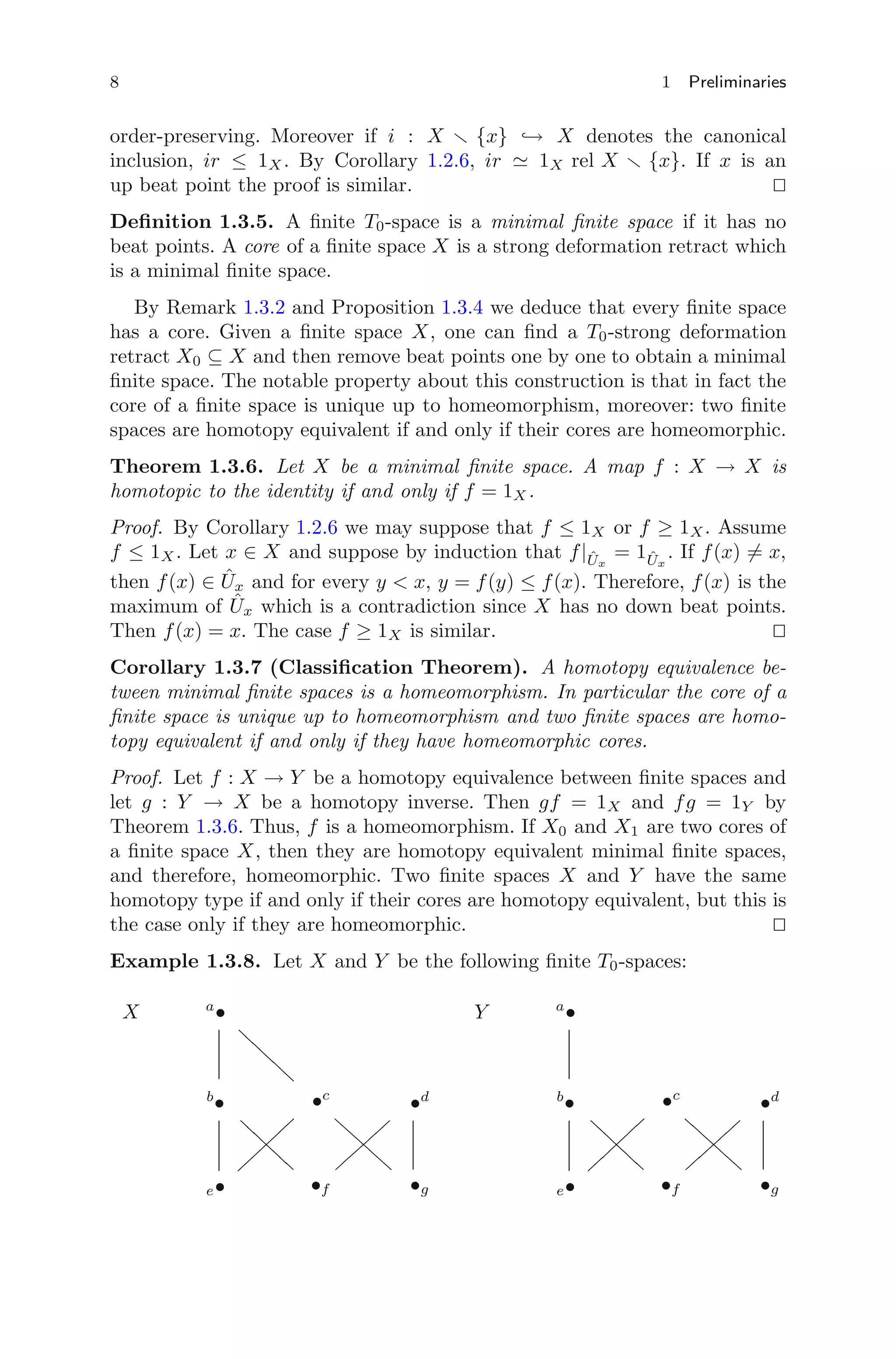 Algebraic topology of finite topological spaces and applications | PDF ...