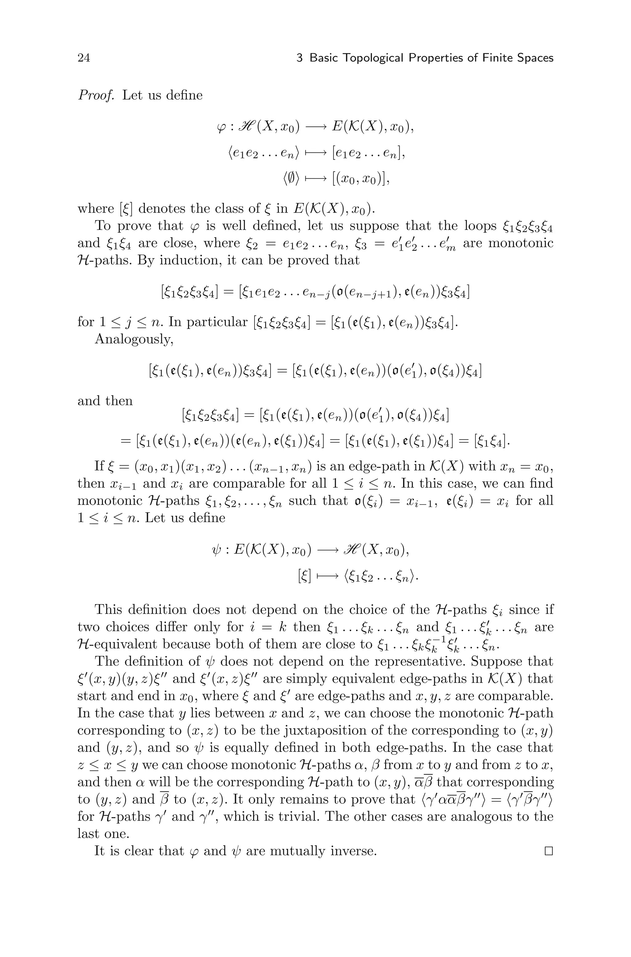 Algebraic topology of finite topological spaces and applications | PDF | Maps & Navigation
