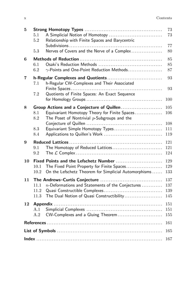 Algebraic topology of finite topological spaces and applications | PDF | Maps & Navigation