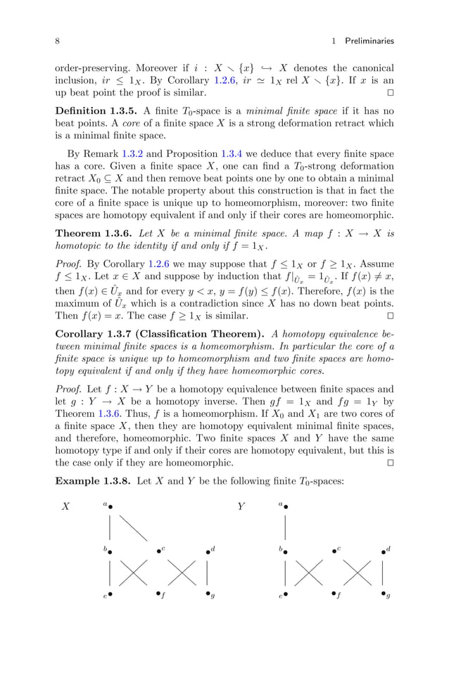 Algebraic topology of finite topological spaces and applications | PDF | Maps & Navigation