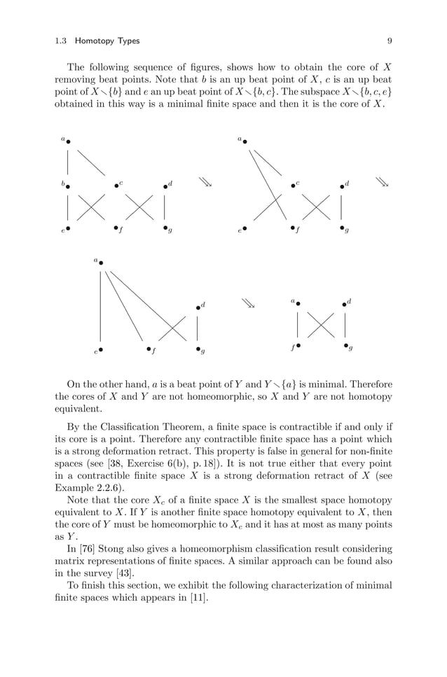 Algebraic topology of finite topological spaces and applications | PDF | Maps & Navigation