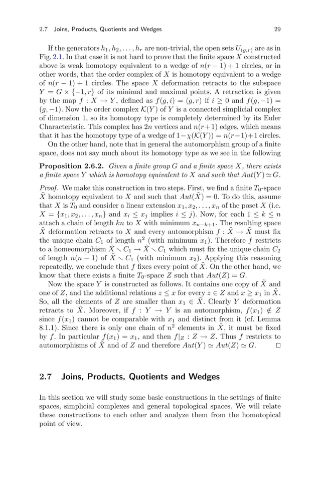 Algebraic topology of finite topological spaces and applications | PDF | Maps & Navigation