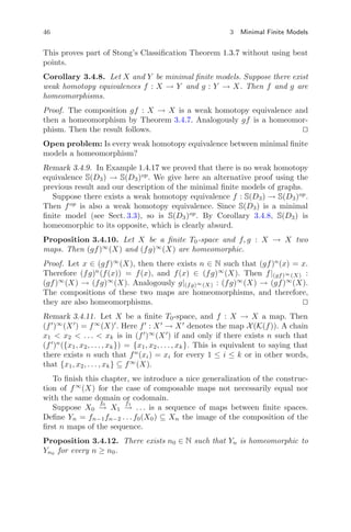 Algebraic topology of finite topological spaces and applications | PDF ...