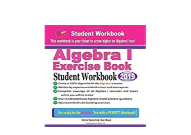 ~[PDF_NO_COST]~ LIBRARY Algebra I Exercise Book Student Workbook ([Read ...