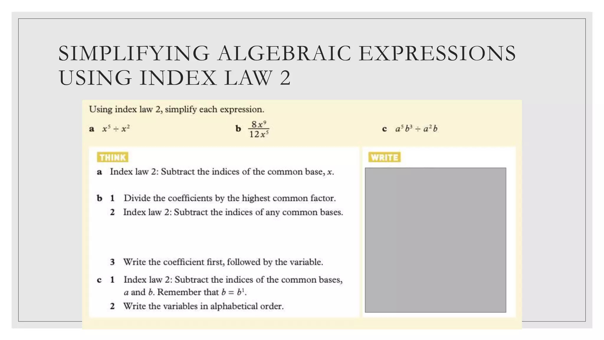 ALGEBRA INDEX LAWS.pptx