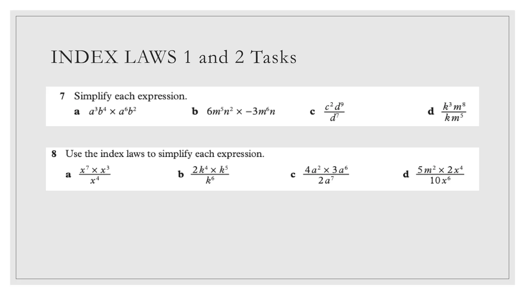 ALGEBRA INDEX LAWS.pptx