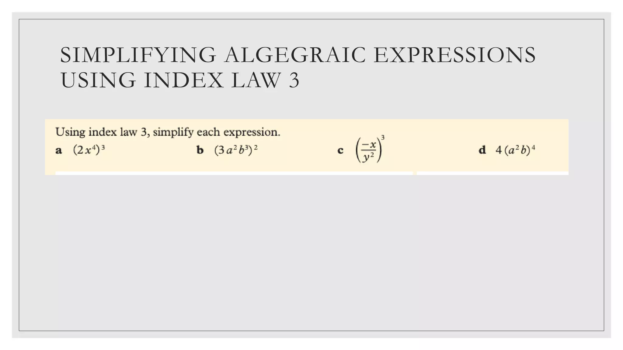 ALGEBRA INDEX LAWS.pptx