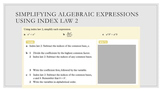 ALGEBRA INDEX LAWS.pptx