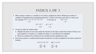 ALGEBRA INDEX LAWS.pptx