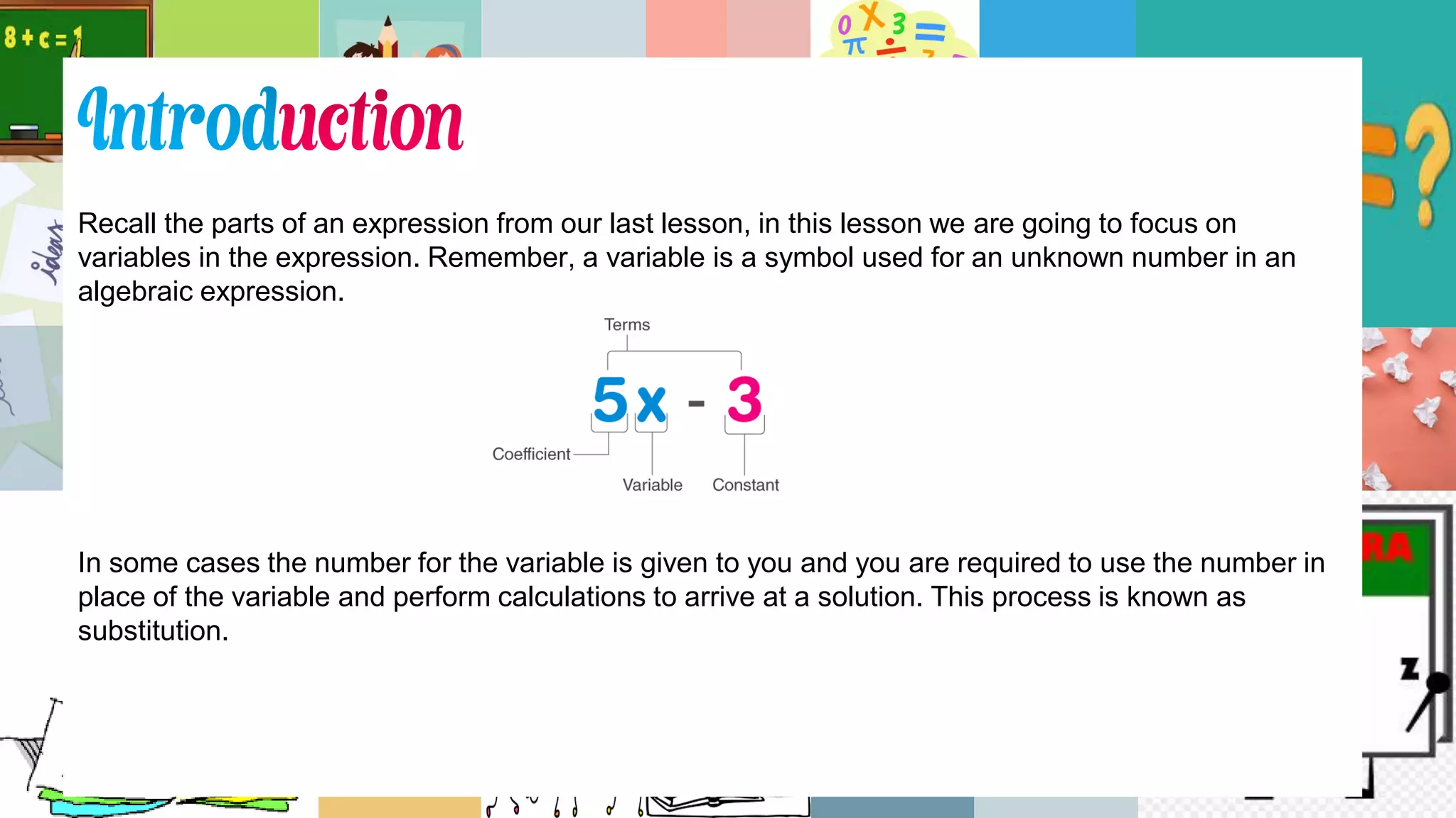 Algebra lesson 3 | PPT