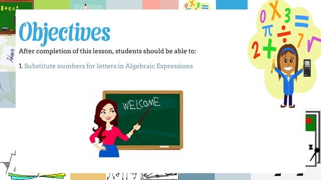 Algebra lesson 3 | PPT