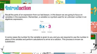 Algebra lesson 3 | PPT