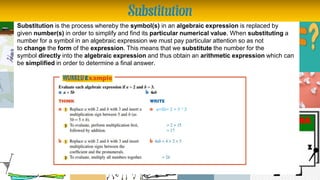 Algebra lesson 3 | PPT