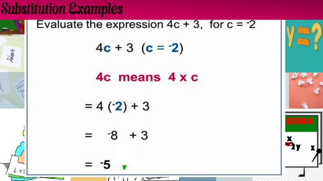 Algebra lesson 3 | PPT