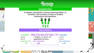 Algebra lesson 3 | PPT