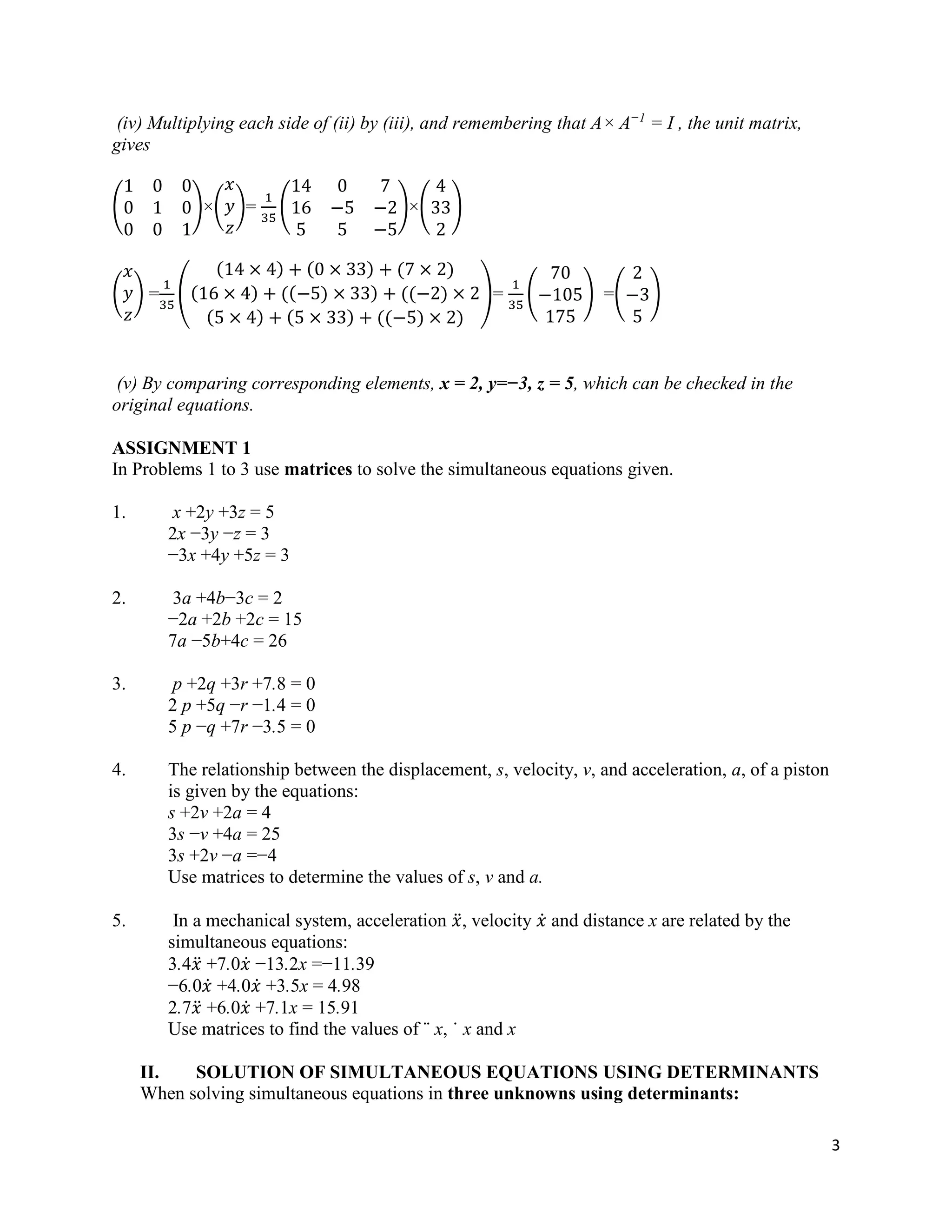 Algebra Lesson Notes Best Pdf
