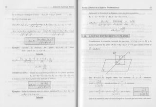 Algebra lineal eduardo espinoza ramos | PDF