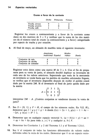 Algebra lineal de friedberg | PDF
