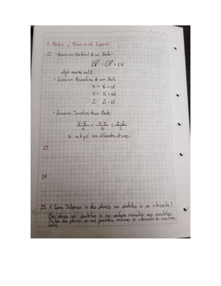 Algebra lineal vectores | DOCX