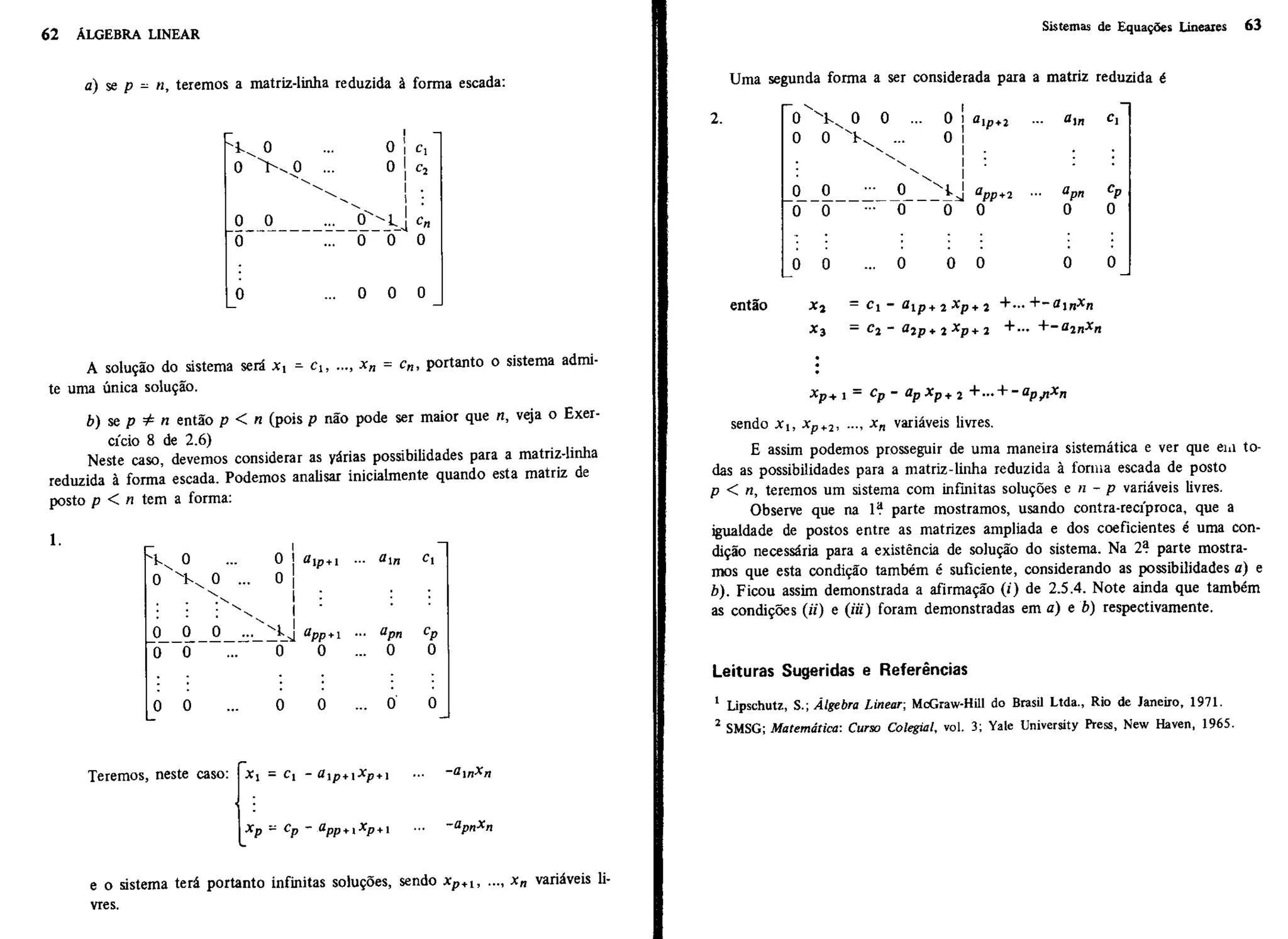 Algebra linear__boldrini | PDF