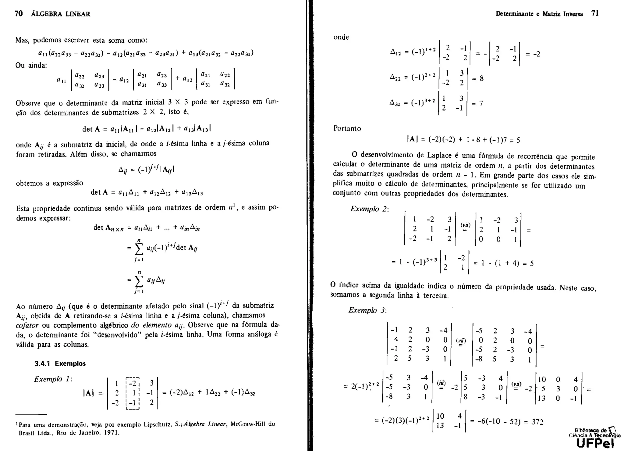 Algebra linear__boldrini | PDF