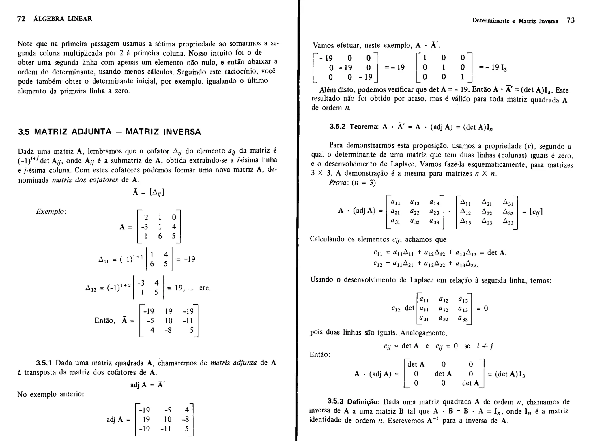 Algebra linear__boldrini | PDF