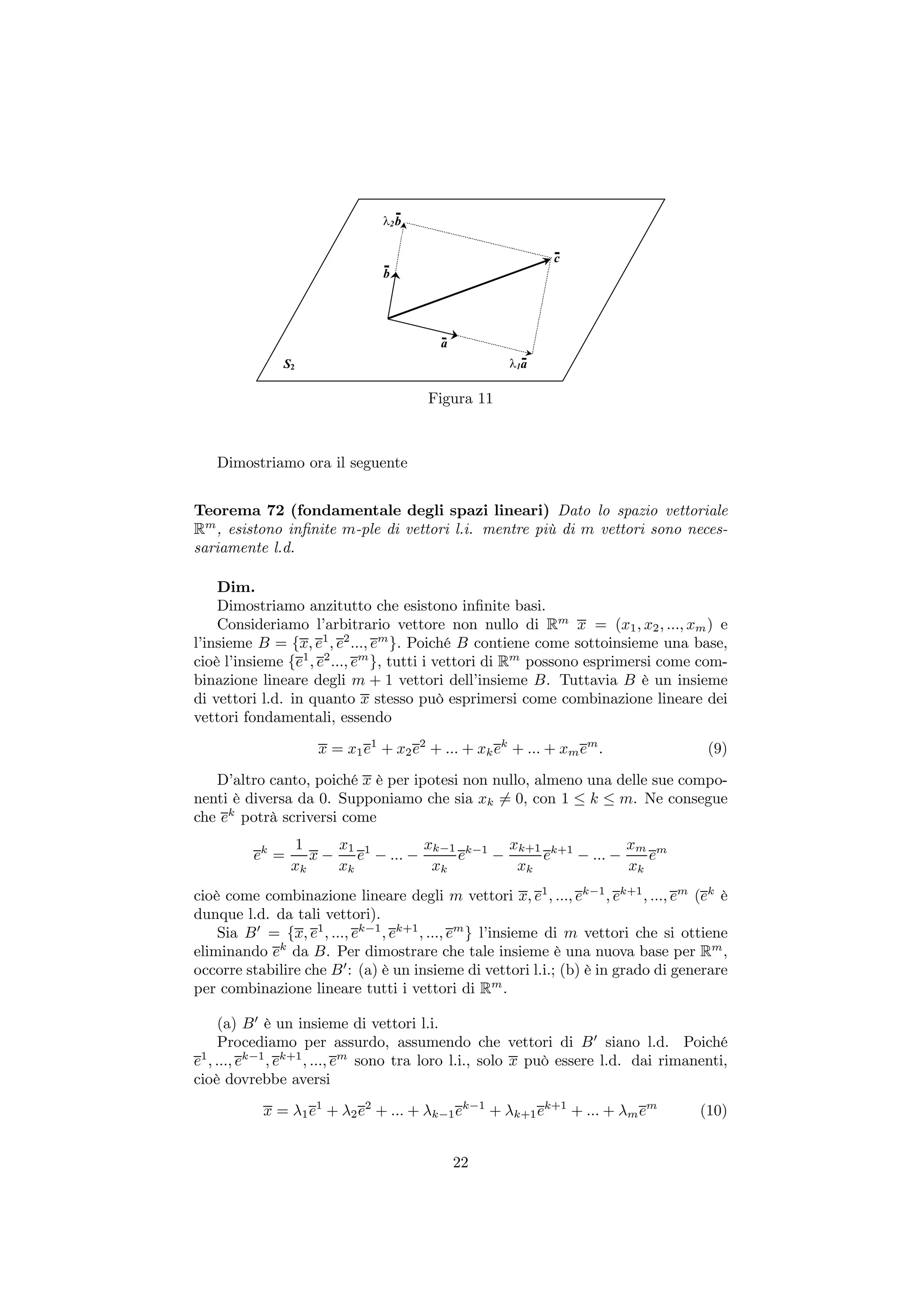 Algebra Lineare 1 Pdf