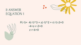 Algebra Presentation on Topic Modulus Function and Polynomials | PPT