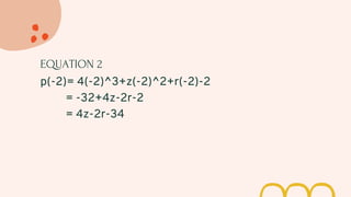 Algebra Presentation on Topic Modulus Function and Polynomials | PPT