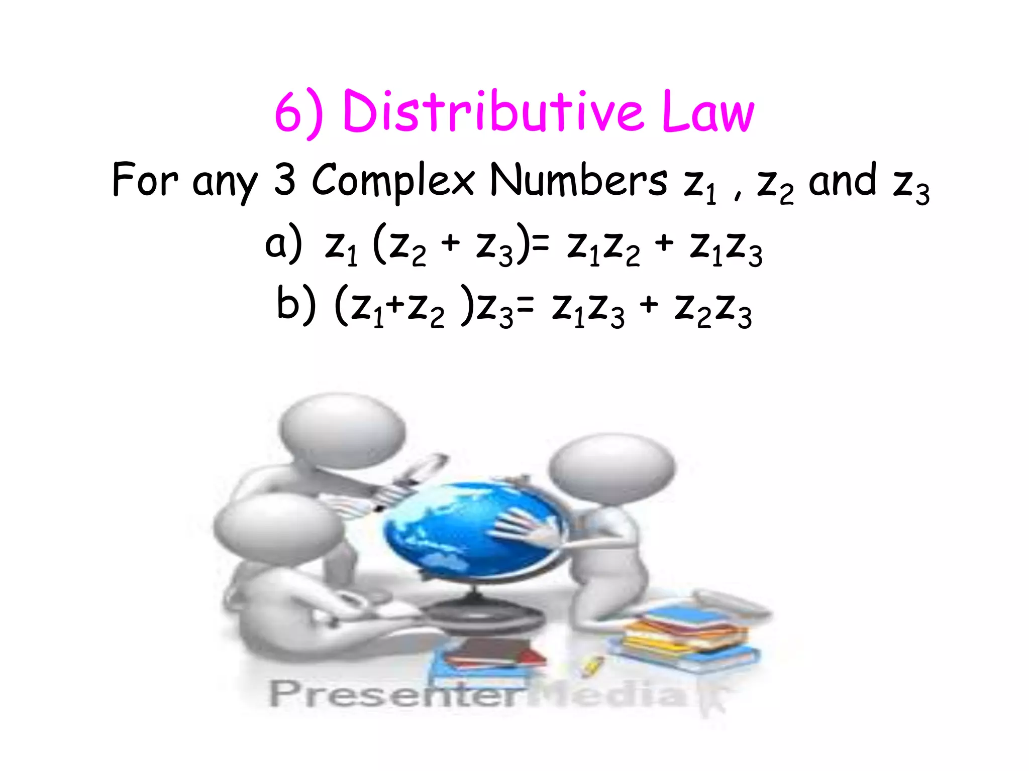 Algebra of complex numbers | PPTX