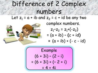 Algebra of complex numbers | PPTX