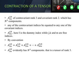 ALGEBRA OF TENSOR .pptx