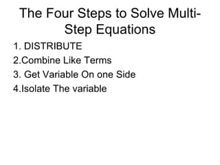 Algebra powerpoint | PDF
