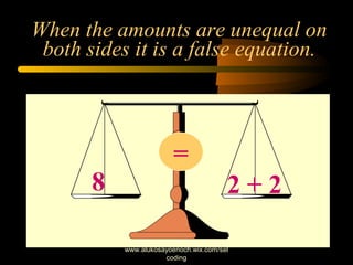 Algebra prep5 equation | PPT