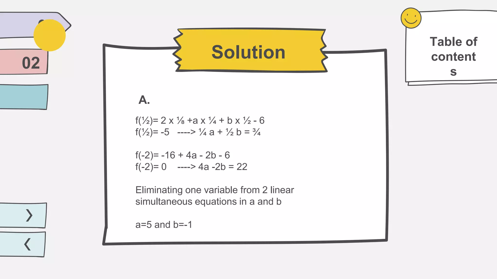 Algebra presentation on topic modulus function and polynomials | PPT