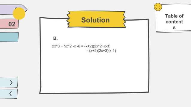 Algebra presentation on topic modulus function and polynomials | PPT