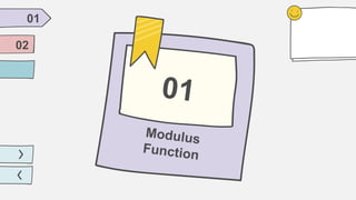 Algebra presentation on topic modulus function and polynomials | PPT