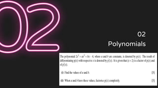 Algebra presentation on topic modulus function and polynomials | PPT