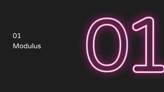 Algebra presentation on topic modulus function and polynomials | PPT