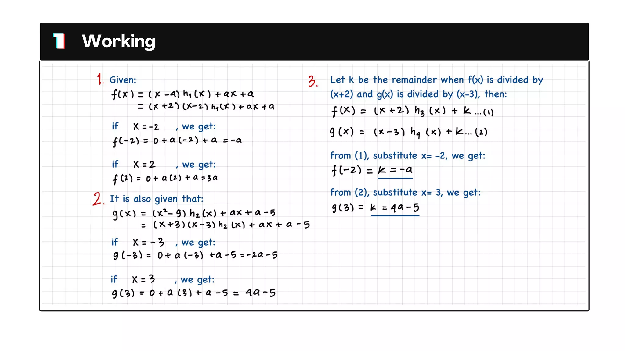 Algebra presentation on topic modulus function and polynomials | PPT